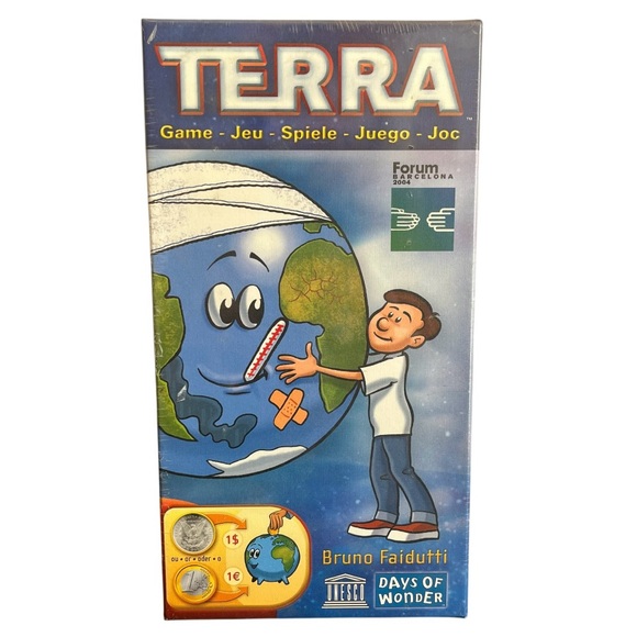 Days Of Wonder | Games | Days Of Wonder Terra Game Bruno Faidutti 203 ...
